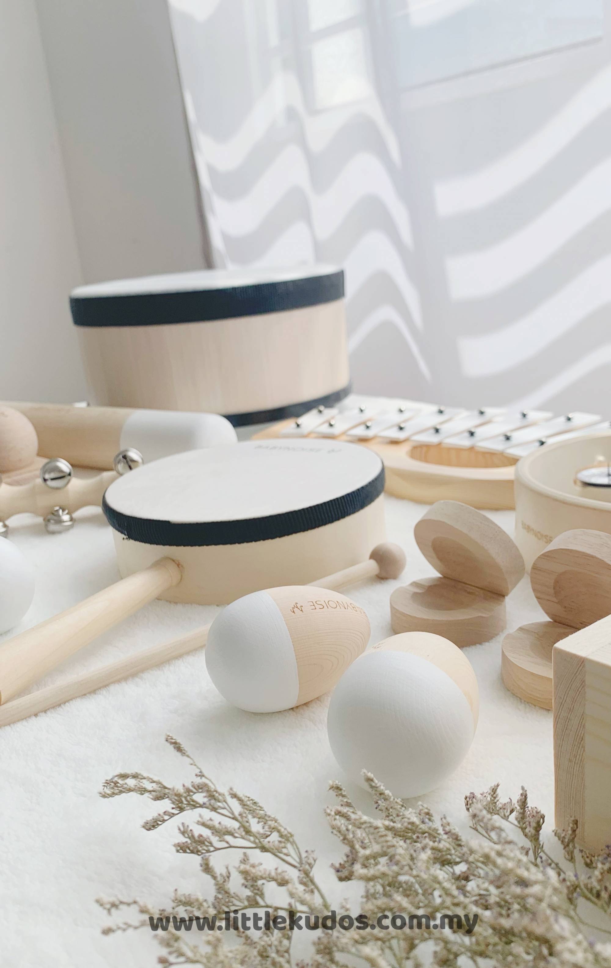 Babynoise Duo Egg Shakers