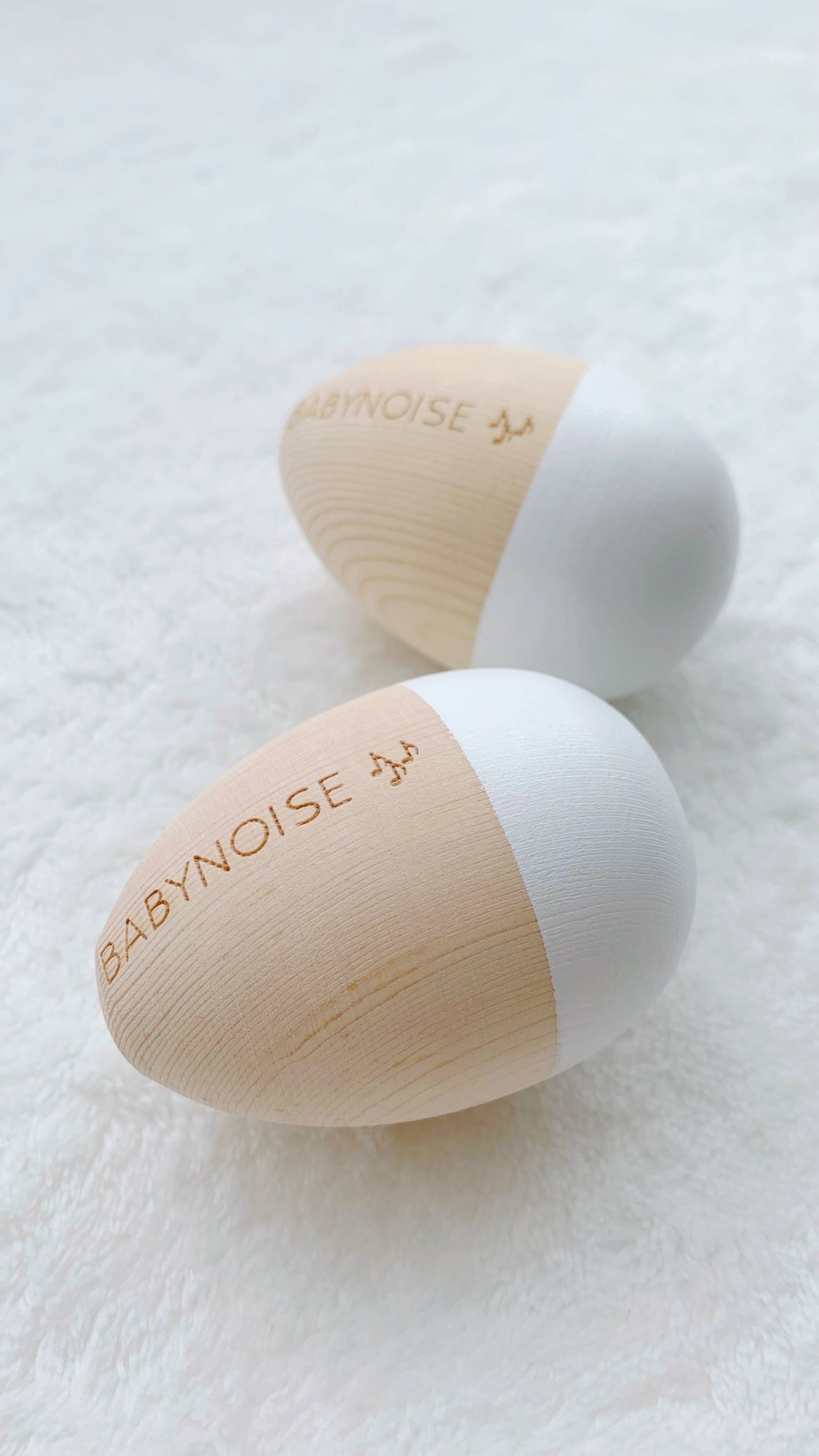 Babynoise Duo Egg Shakers