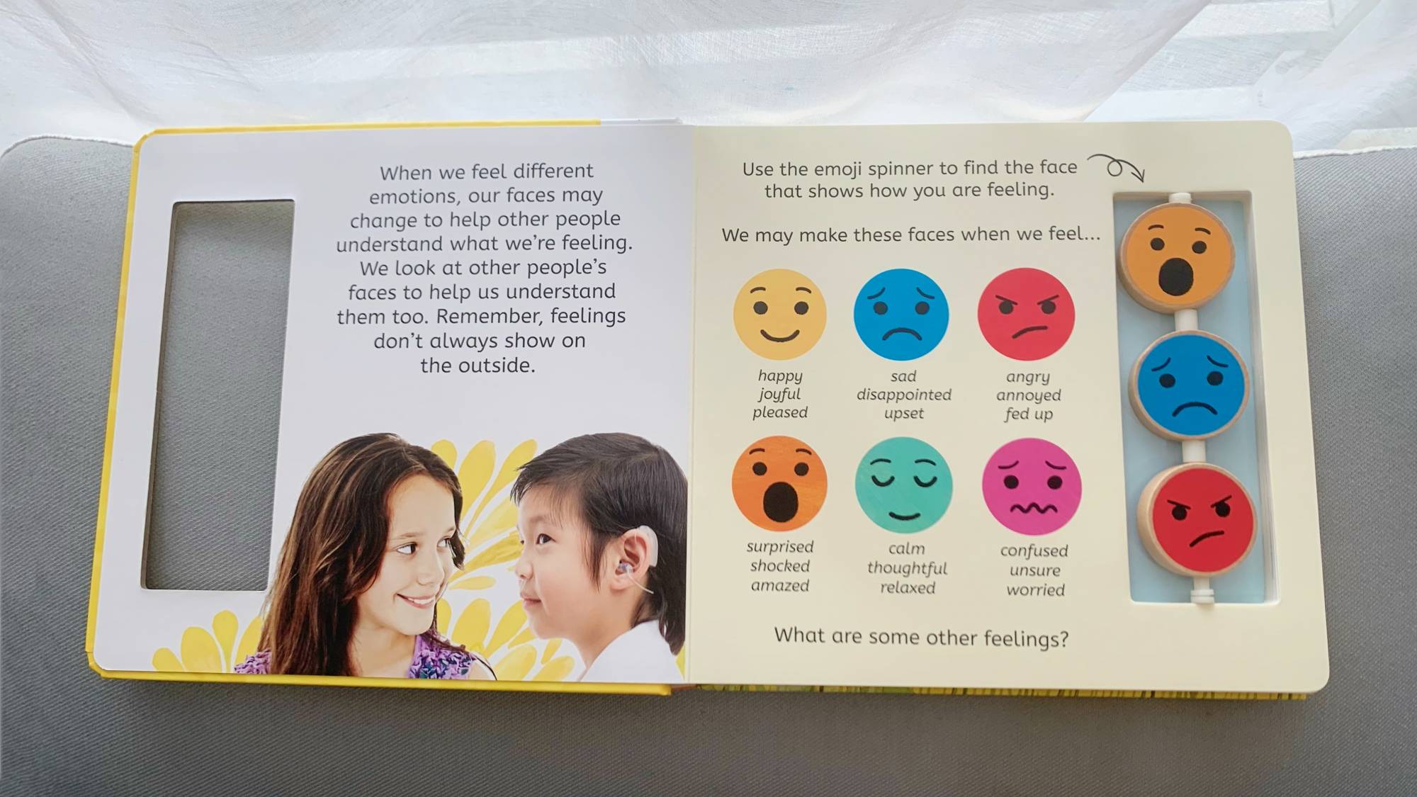 My Book of Feelings : Exploring a world of emotion