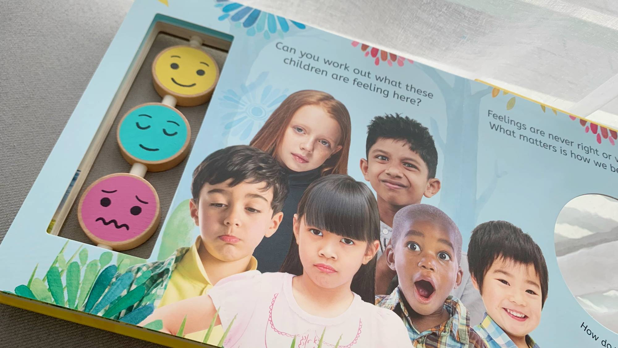 My Book of Feelings : Exploring a world of emotion