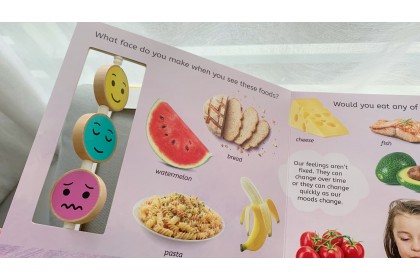 My Book of Feelings : Exploring a world of emotion