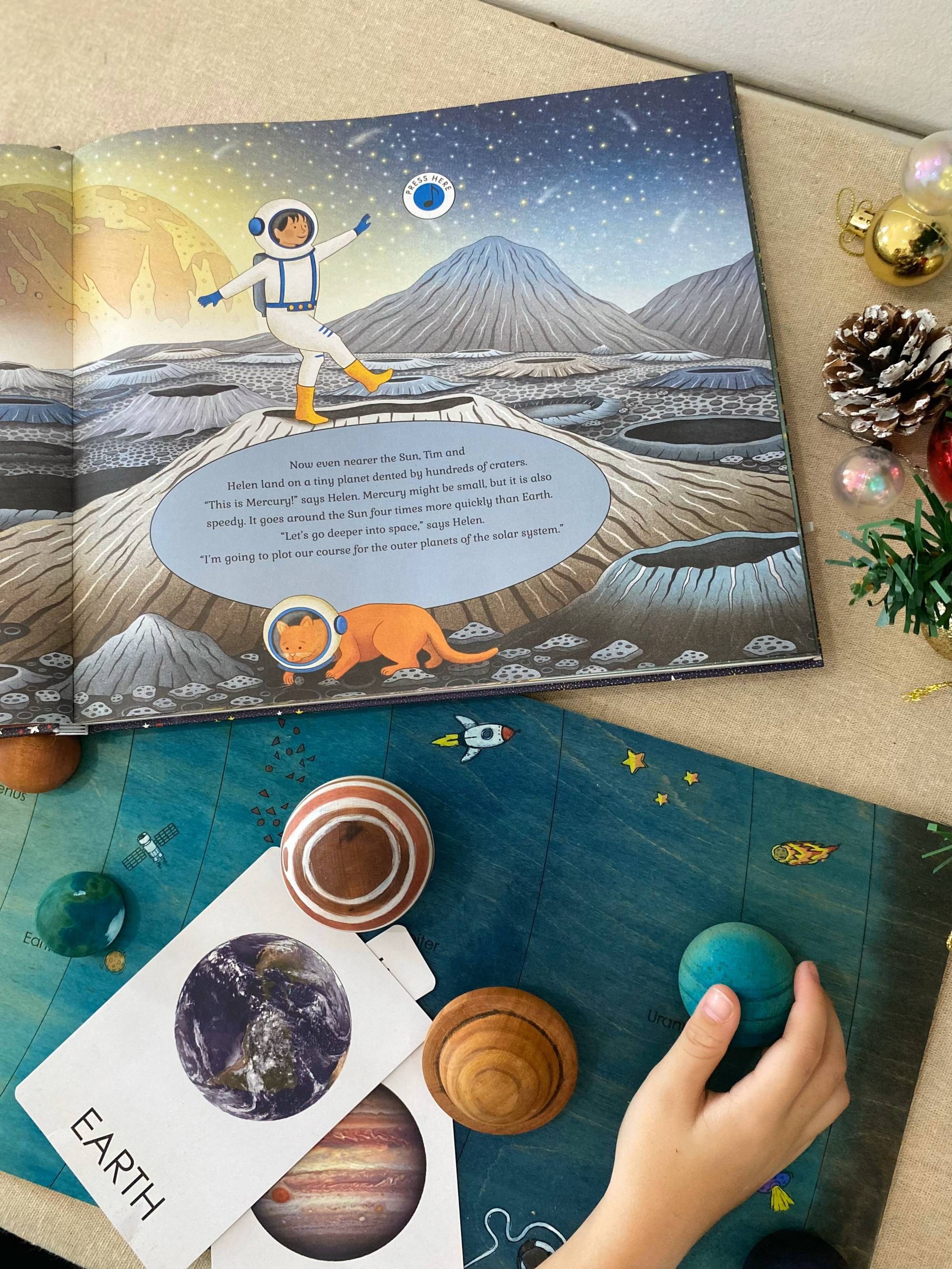 tiny planets christmas